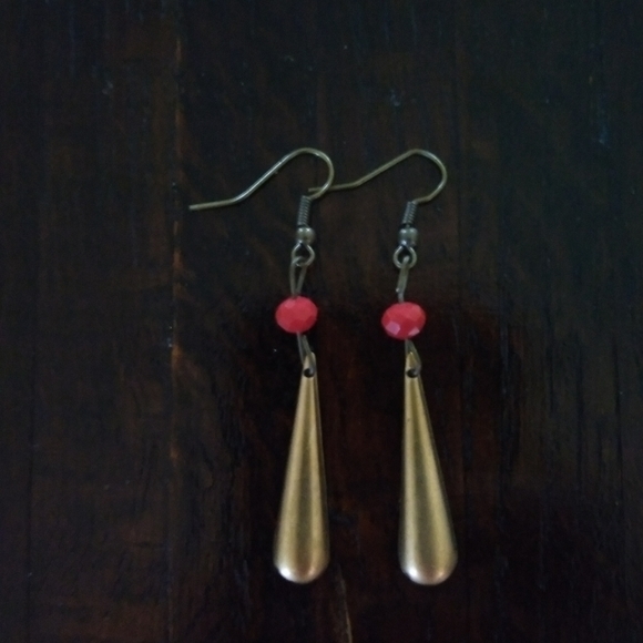 Hand Crafted | Jewelry | Dangle Bead Earrings | Poshmark